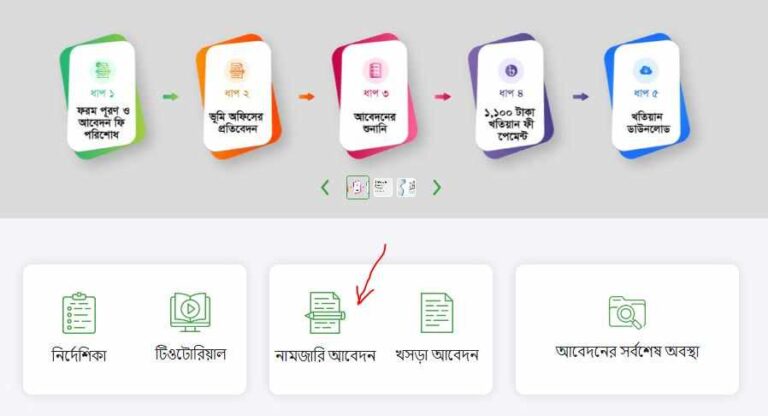 জমি নামজারি করার নিয়ম | অনলাইনে জমি খারিজ করার পদ্ধতি ২০২৫ | eServicesbd