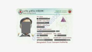 ড্রাইভিং লাইসেন্স করার নিয়ম ২০২৪ | eServicesbd